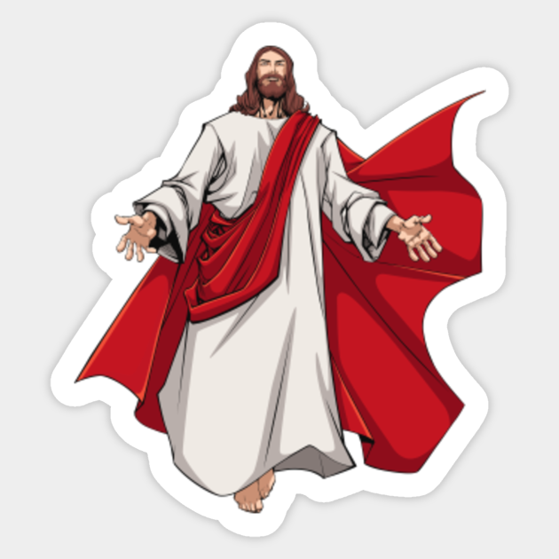 Jesus Christ - Jesus Christ - Sticker | 20% OFF Today Sale | Printblur Jesus Christ - Jesus Christ - Sticker | 20% OFF Today Sale | Printblur